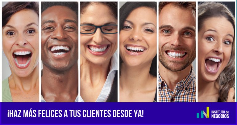 5 formas para tener clientes satisfechos y aumentar tus ganancias